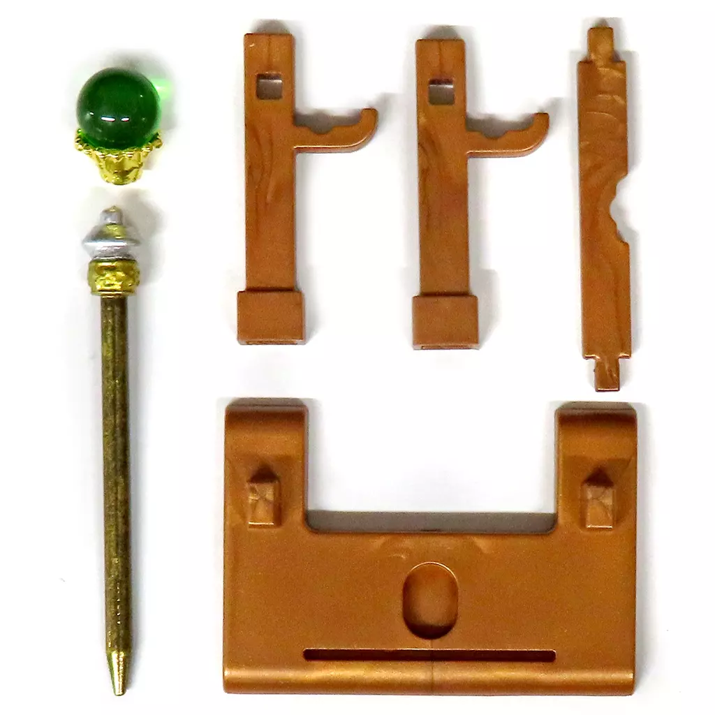 B. Wind Cane "Made by Die Cast! Legendary Magic Wand Mascot II" | Toy ...