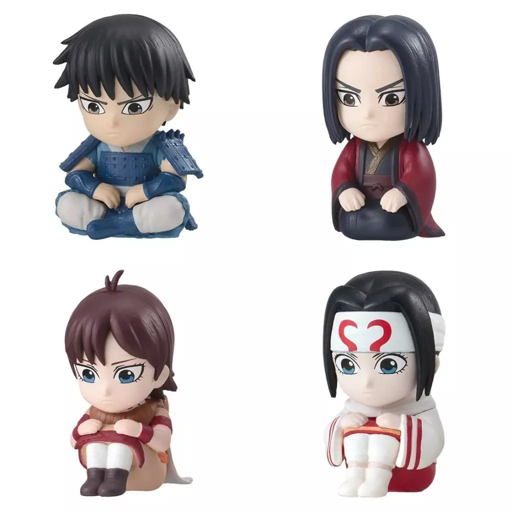 4-Type Set "KINGDOM Machiboke" | Toy Hobby | Suruga-ya.com