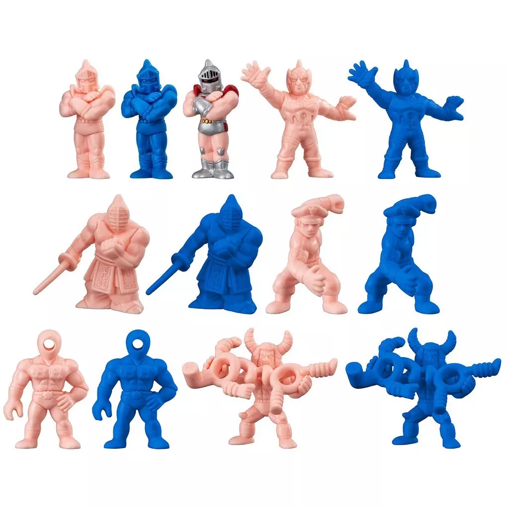 Set of 13 Types "KINNIKUMAN Kinkeshi 24" | Toy Hobby | Suruga-ya.com