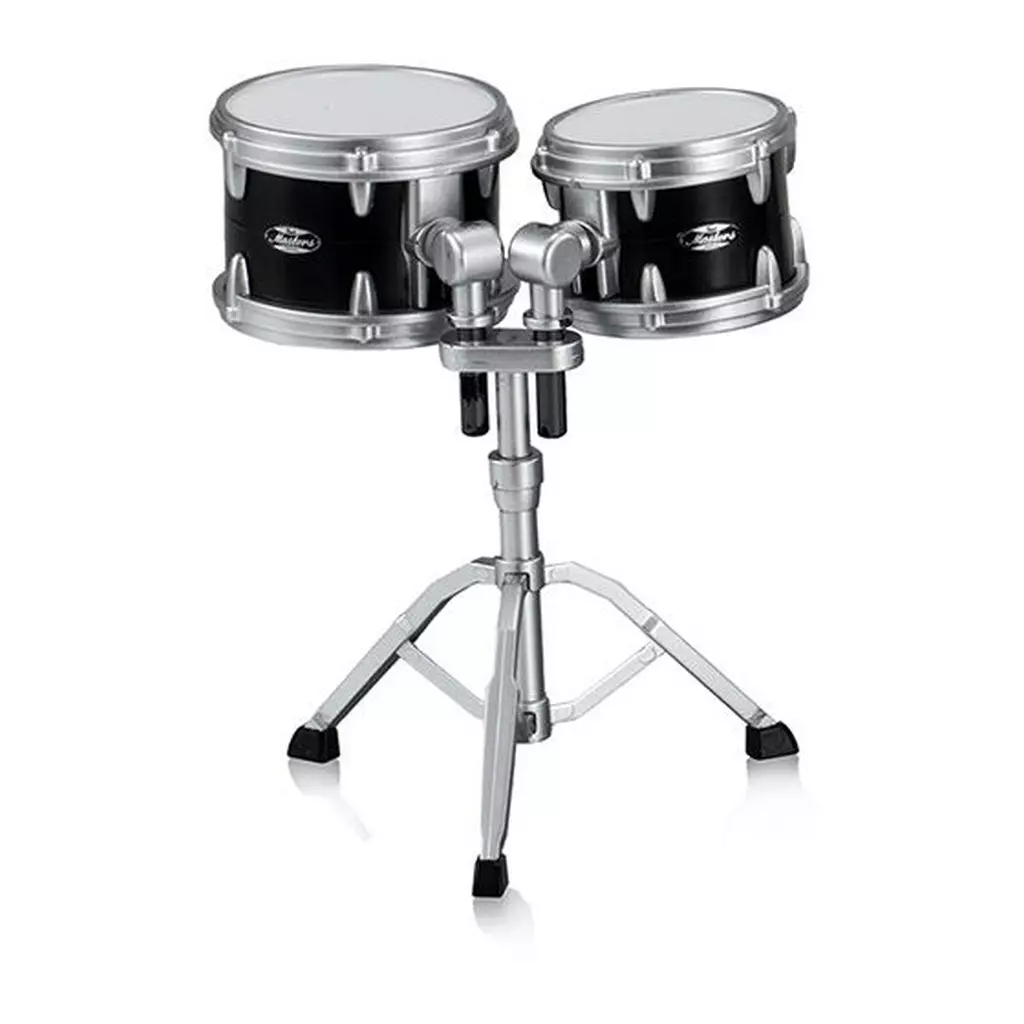 Trading figure HIGH TOM & LOW TOM & STAND "Pearl Drums Miniature ...