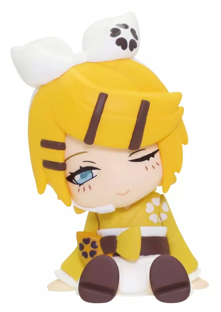 Rin Kagamine "Katazun Fig. Hatsune Miku Part3" | Toy Hobby | Suruga-ya.com