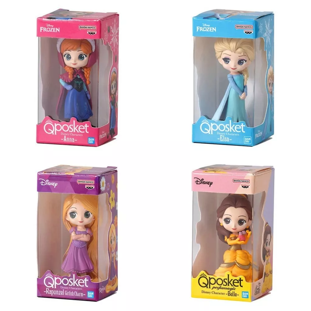 "Disney Q posket Miniature Collection 2" collection 2 " | Toy Hobby ...