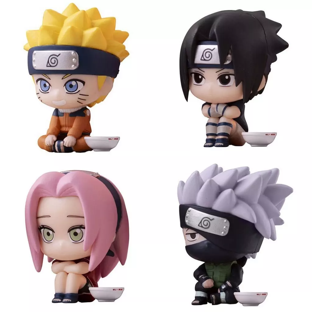 4-type set' Machiboke NARUTO - Uzumaki Naruto - Ramen Ichiraku no Kiken ...