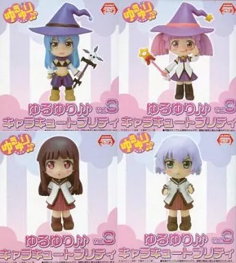 4-Type Set "Yuru Yuri ♪♪」 Character Cute Pretty Vol. 3" | Toy Hobby ...