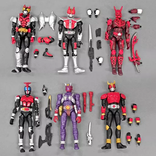 6-type set "Motion Revive Series Kamen Rider Special Best Selection ...