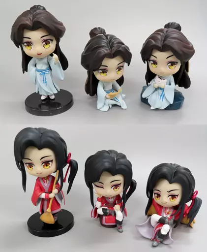 6-type set "BNFQ Anime Tenkan Shifuku Collection Box" | Toy Hobby ...