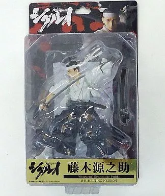 Figure Gennosuke Fujiki SHIGURUI DEATH FRENZY 「 」 1/10 PVC coated ...