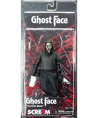 Figure Ghostface Zombie Mask Ver. 「 Scream 4 」 7 inch Action Figure ...