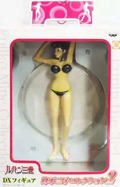 Figure Minefuji Futago Black Bikini Ver. "Lupin III" DX Figure Mine Futago Collection 2 | Toy ...