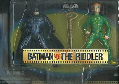 Figure BATMAN VS. THE RIDDLER 「 BATMAN MOVIE COLLECTION - BATMAN MOVIE ...