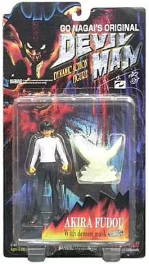 Akira Fudo 1 st Edition white color ver. "DEVILMAN" Dynamic Action ...