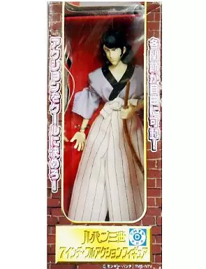 Goemon ISHIKAWA "Lupin III" 7-inch full action figure | Toy Hobby ...