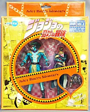 ARTFX Kujo Shotaro & Star Platinum Redecoration version "JOJO'S BIZARRE ...