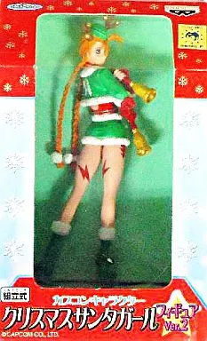 Cammy "STREET FIGHTER" Capcom Character CTO Christmas Santa Girl Figure ...
