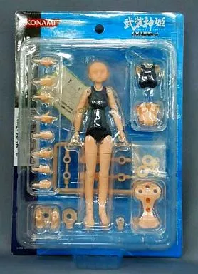 Figure MMS 3 rd small NAKED FLESH Ver. 4 TYPE-NAVYBLUE 「 Buso Shinki ...