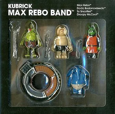 Figure KUBRICK unbreakable MAX REBO BAND "Star Wars" Kubrick Special No ...