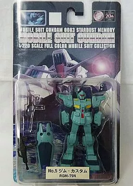 RGM-79N Gym Custom "MOBILE SUIT GUNDAM 0083 STARDUST MEMORY" 1/220 Full ...