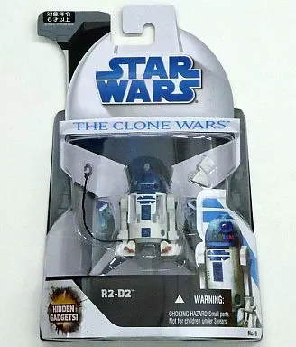 R2-D2 "Star Wars Clone Wars" Basic Figure | Toy Hobby | Suruga-ya.com