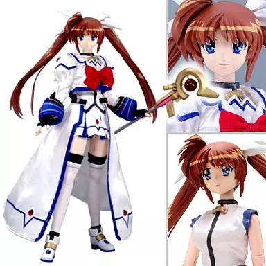 Nanoha Takamachi "Magical Girl Lyrical NANOHA Strikers" 1/6 Hybrid ...