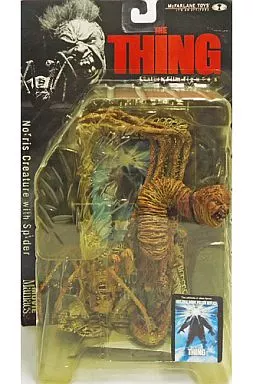 Figure Norris Creatuer with Spider - Norris Creature with Spider ...