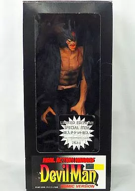 Figure RAH DEVILMAN Comic Ver. "DEVILMAN" Real Action Heroes No. 30 LIMITED EDITION | Toy Hobby ...