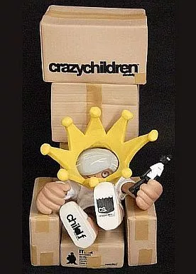 Crazy Children King - "crazychildren" No. 16 | Toy Hobby | Suruga-ya.com