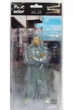 Figure HANAZAWA SABURO REGULUS LIMITED EDITION "CLOSE & WORST" FBG ...