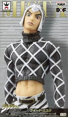 Figure Guido Mister (BlackCar Ra) "JOJO'S BIZARRE ADVENTURE The Gohei ...