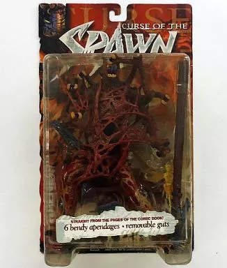 Figure RAENIUS "CURSE OF THE SPAWN - CARS OF THE SPAWN" Ultra Action ...