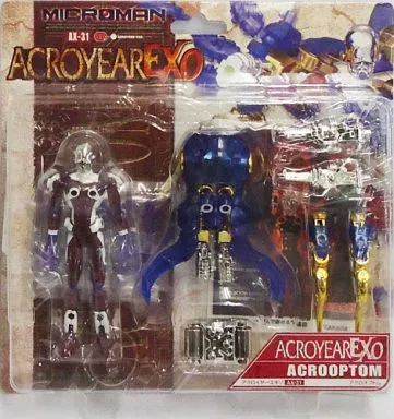 Acroyer EXO Acrooptom "Microman" AX-31 | Toy Hobby | Suruga-ya.com