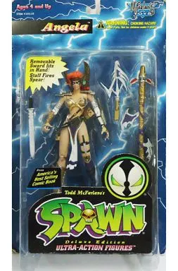 Figure Angela - Angela - "SPAWN - Spawn" Ultra Action Figure Series 2 Deluxe Edition | Toy Hobby ...