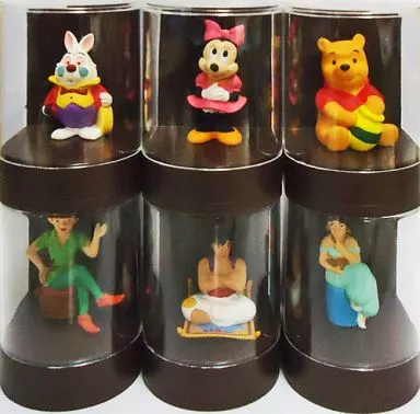 Disney Character Ktor ズプラン B Set (6-piece set) Tokyo Mitsubishi Bank ...