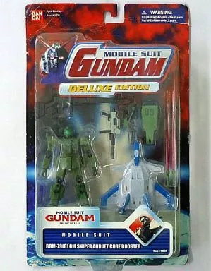Figure MS IN ACTION! RGM-79 [G] Jim Sniper & Jet Core Booster US ...