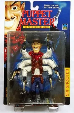 Figure Six Shooter - Six Shooter - (White Shirt / Red Bandana / Gold ...