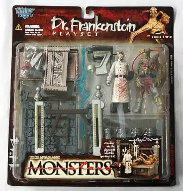 Figure Dr. Frankenstein Playset -Dr. Frankenstein Playset ...