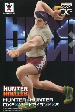 Razor "HUNTER×HUNTER" DXF× Glad Island x 2 | Toy Hobby | Suruga-ya.com