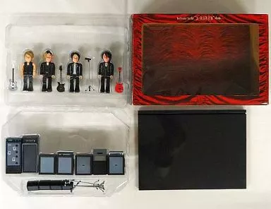 Figure GLAY (4-piece set) "GLAY CONCERT TOUR 2004 X-RATED" action ...