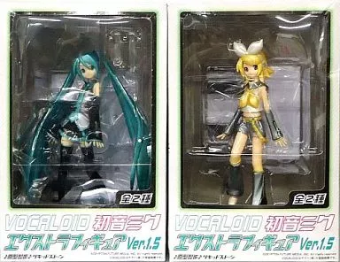 All 2 Types Set Vocaloid Hatsune Miku Extra Figure Ver. 1.5 | Toy Hobby ...
