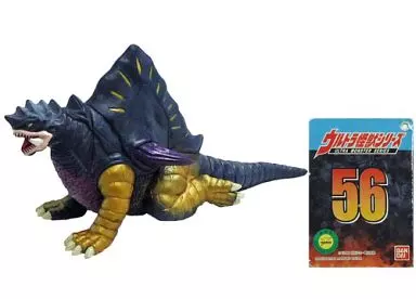 Shell Monster Zonnel "ULTRAMAN GAIA" Ultra Monster Series 56 | Toy ...