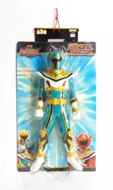 Figure Legend Maj-Green "Maho Sentai Majiranger" Big Size Sofvi Figure ...