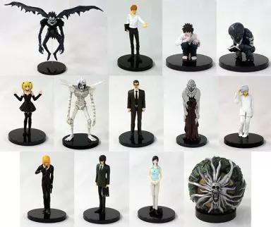All 13 kinds set "DVD DEATH NOTE - Death Note -" Anime First Press ...