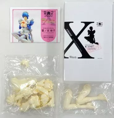 Shiiko Saginomiya (final work) "Ikinari happi coat Bell" x-brand FINAL 1/6 Resin-Cast Kit Volks ...