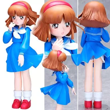 Figure Nanako Blue Ver. 「 Nanako SOS 」 Hideo Azuma Beautiful Girl ...