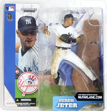 Figure Derek Jeter - Derek Jeter Uniform Number 2-/New York Yankees ...