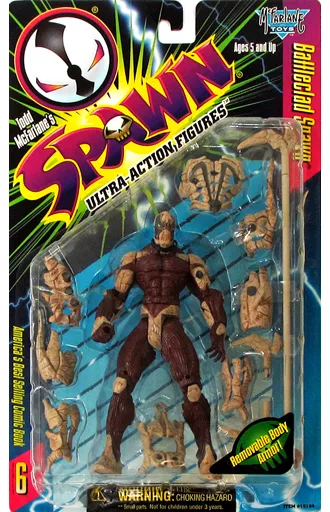 Figure Battleclad Spawn - Battle Clad Spawn - Repaint Ver. "SPAWN ...