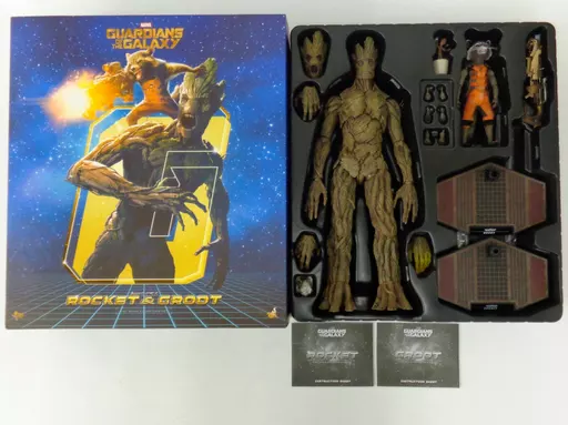 Figure Rocket & Groot 2-body set "Guardians of the Galaxy" Movie ...