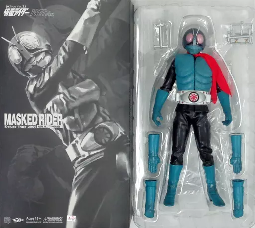 RAH Kamen Rider Old No. 1 1971 ver. ver. 2.1 "Kamen Rider" Real Action Heroes DX RAH-281 MEDICOM ...