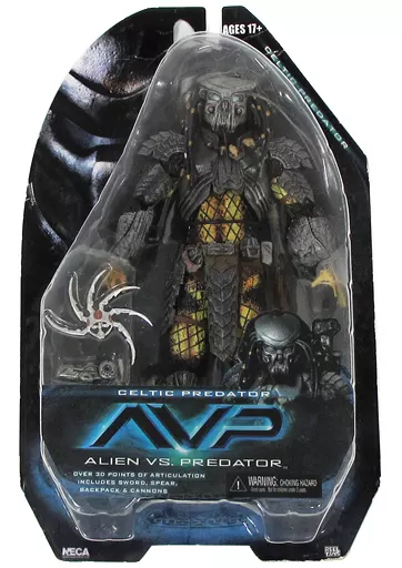 Celtic Predator 「 AVP Aliens vs. Predator 」 7 "Action Figure Series 14 ...