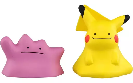 Figure Metamon & Pikachu ni Henshinta Metamon "Pocket Monsters" MONSTER ...