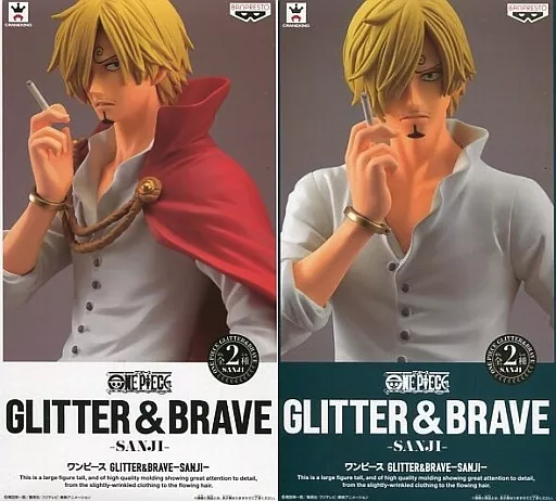 Figure 2 Types Set "ONE PIECE" GLITTER & BRAVE-SANJI - | Toy Hobby ...